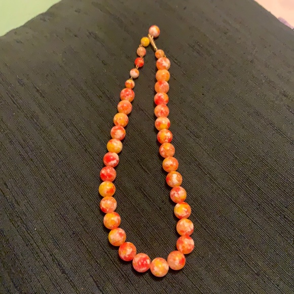 Bakelite | Jewelry | Vintage Yellow Orange And White Bakelite ...